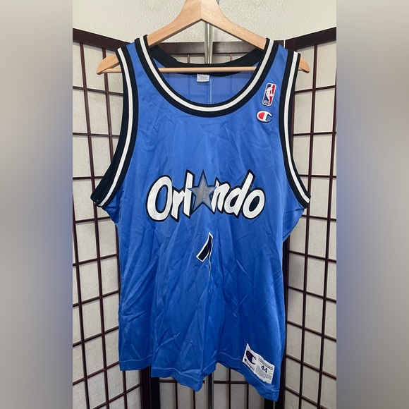Champion | Shirts | Vintage Orlando Magic Penny Hardaway Jersey | Poshmark
